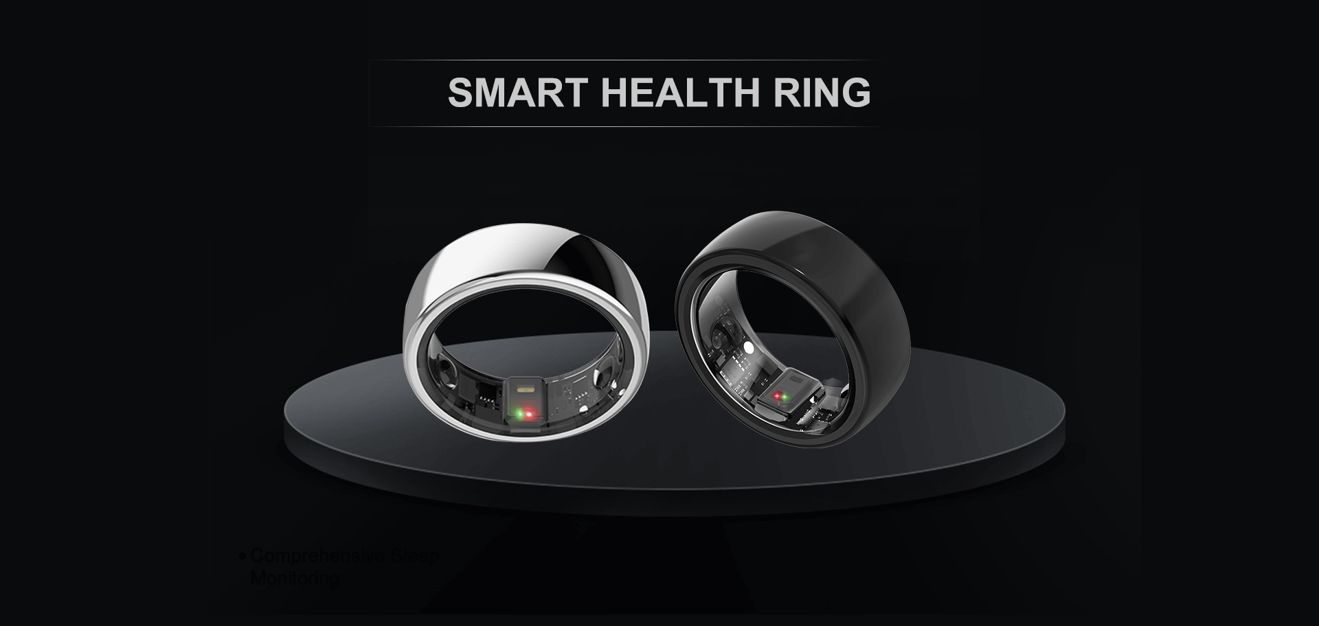 Smart Health Ring connect phone track sleep monitor health with ...